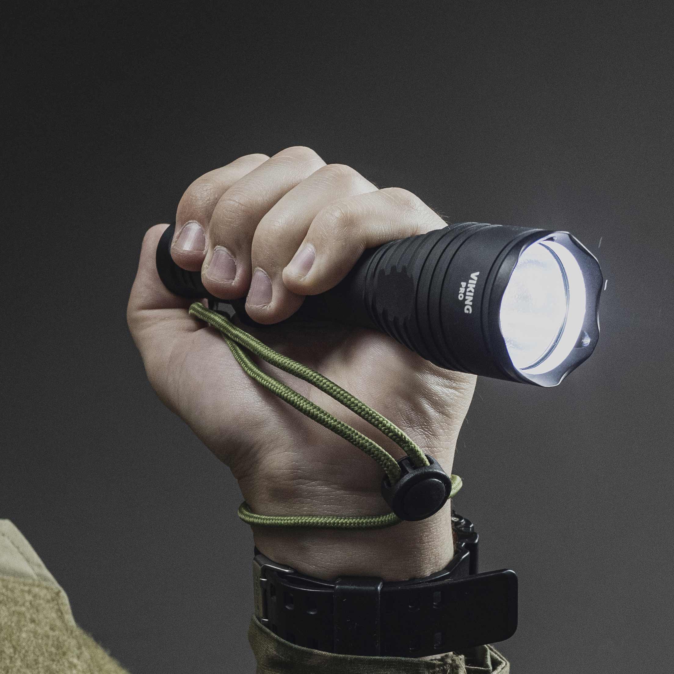 Armytek Viking Pro Magnet USB - Tactical Flashlight | Armytek.com